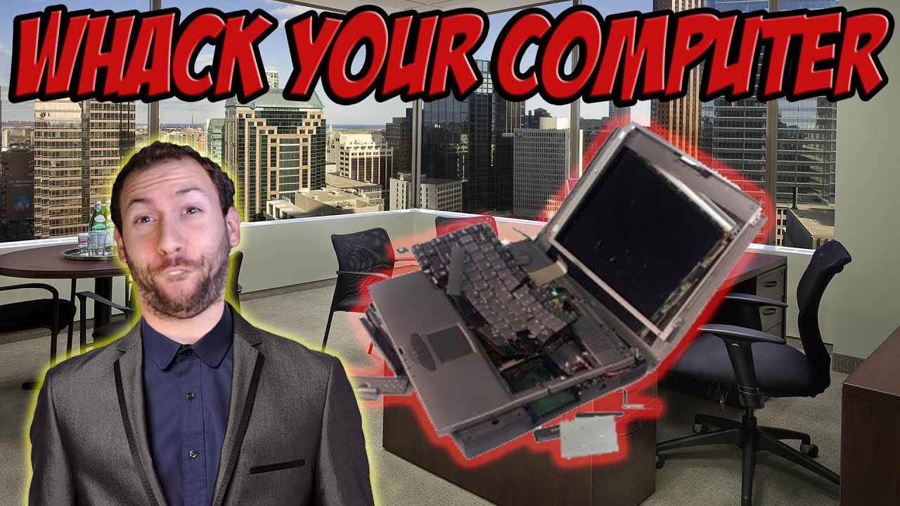 Whack Your Computer and Fall In Love!!! - YouTube
