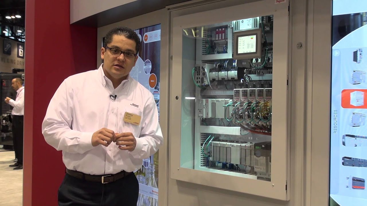 New Compact GuardLogix 5370 Safety Controller - YouTube