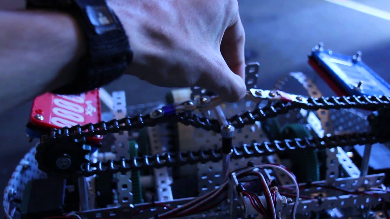 Vex Robotics License Plate Flipper - YouTube