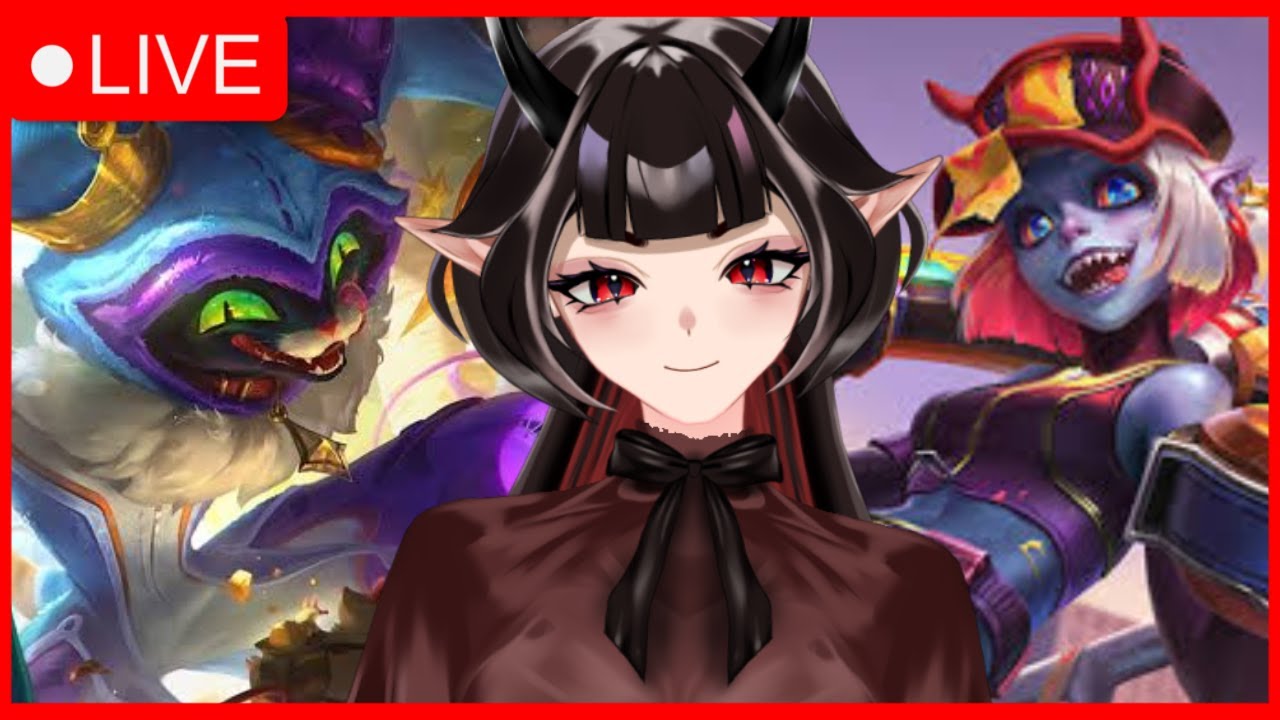 🔴 MAIS UM DIA DE LOL! MAIS UM DIA PASSANDO RAIVA! | League of legends【Vtuber | MariShy】 - YouTube