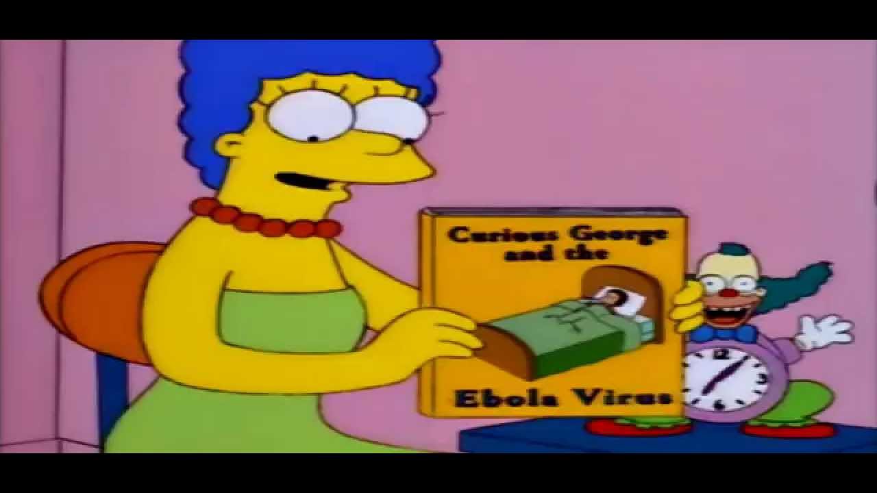 Simpsons SE9 1997 - Lisa's Sax Ebola Clip - YouTube