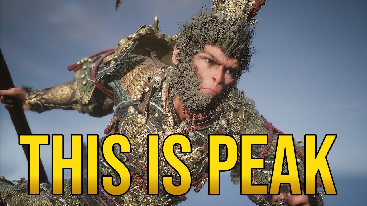 Black Myth Wukong INTRO English Cutscene [PC - NO COMMENTARY]] - YouTube