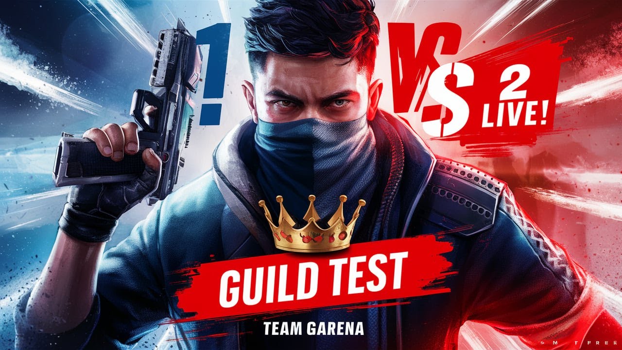 🔴TEAM GARENA LIVE FF 🔥😎 || GUILD TEST😱 WITH SUBSCRIBERS🥰 || TEAMCODE ...
