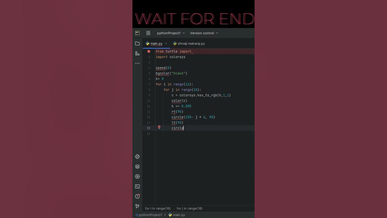 Flower Design Using Python Turtle Python Coding Cprogramming Youtube