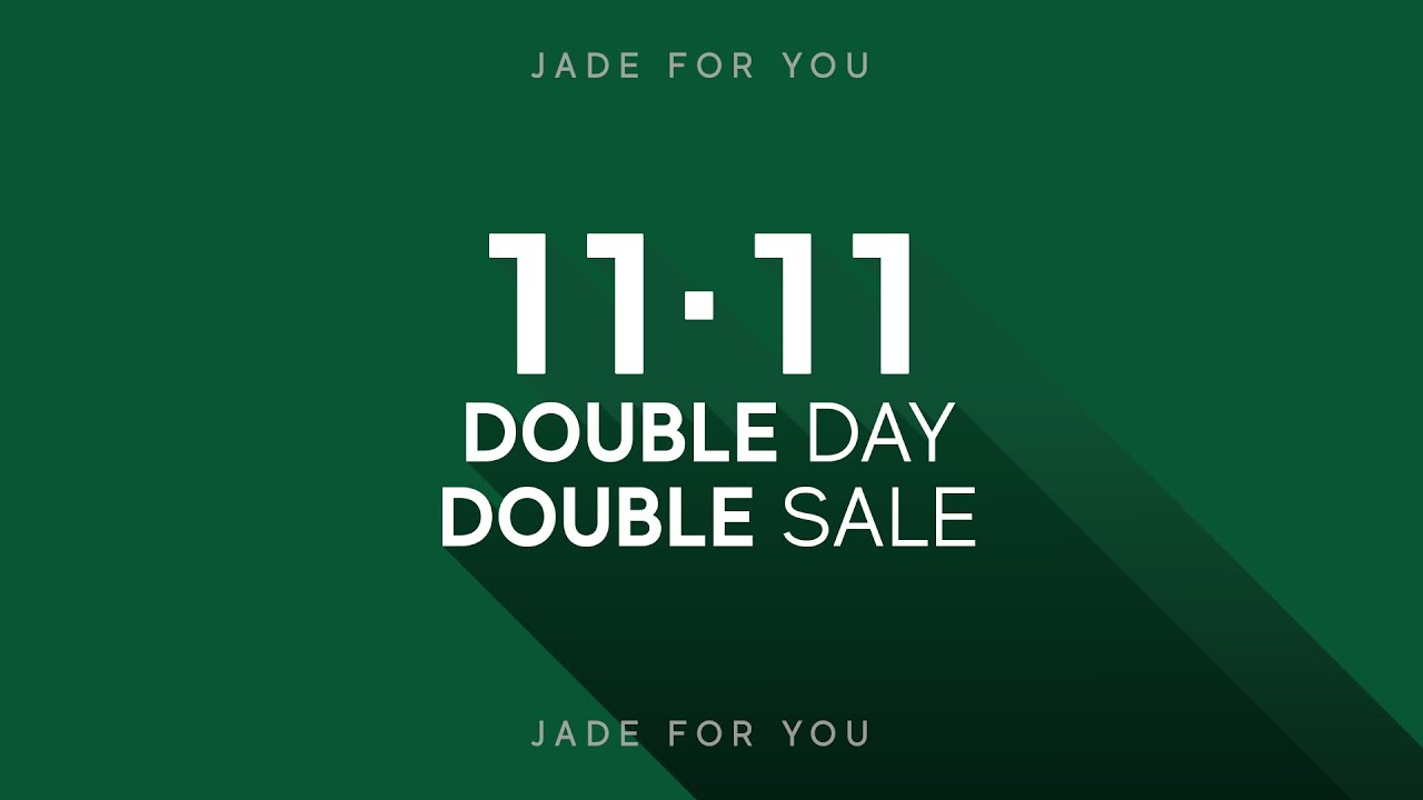 JADEFORYOU | DOUBLE DEAL DOUBLE DAY | 10.11 - YouTube