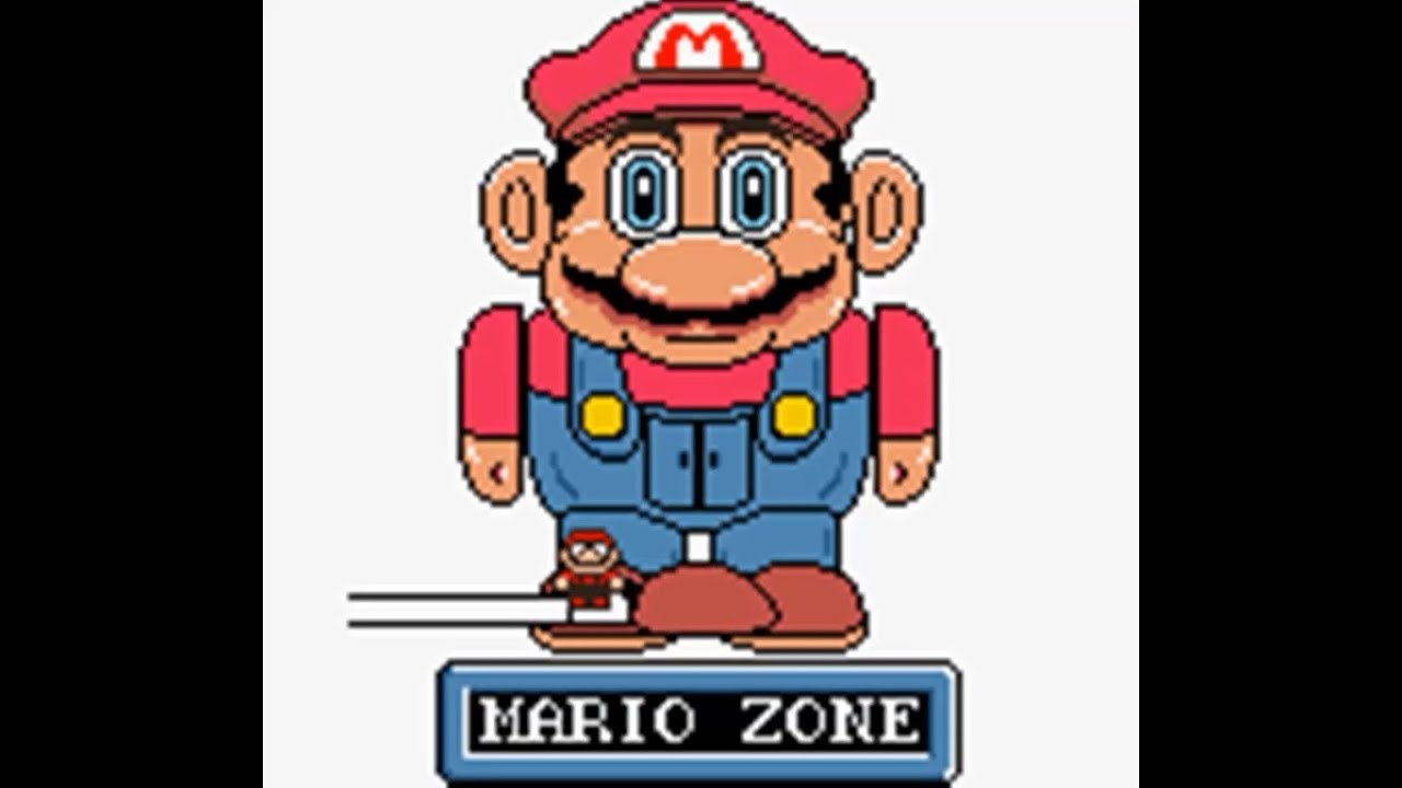 Super Mario Land 2 DX: 6 Golden Coins(GBC) Mario Zone Walkthrough - YouTube
