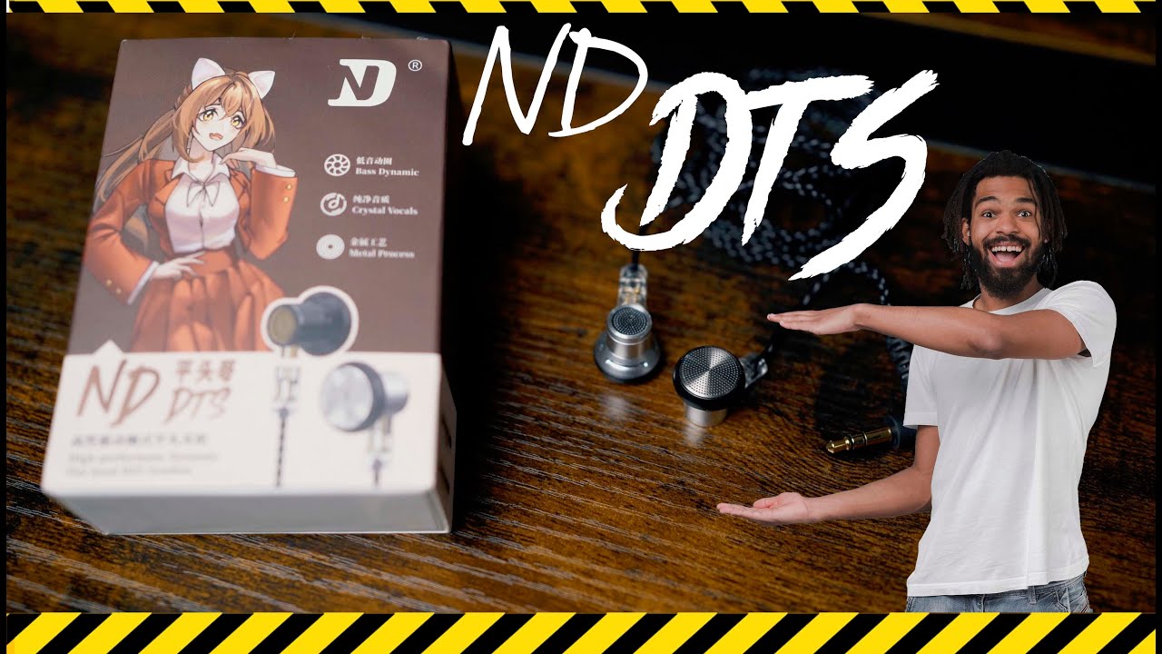 Auriculares ND DTS 👍🏼 Ó 👎🏼 ⁉️ - YouTube