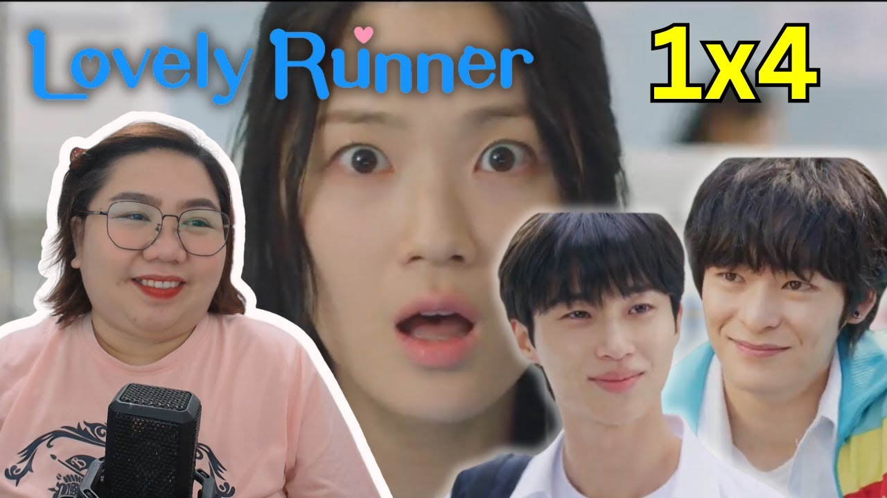 Lovely Runner Episode 4 Reaction | Byeon Woo-seok | Kim Hye-yoon | Song ...