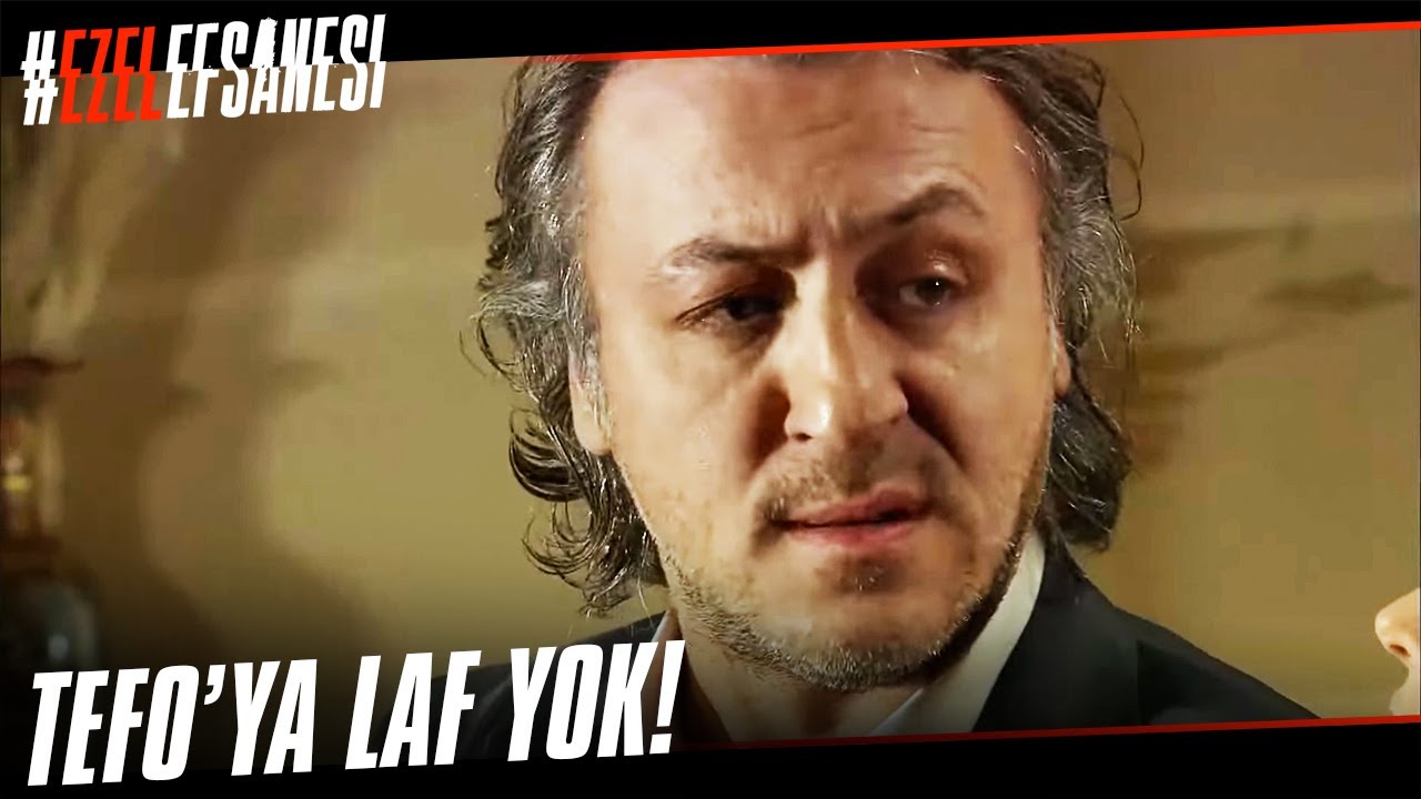 Ali, Ezel ve Azad'a Karşı Tefo'yu Koruyor | Ezel 64. Bölüm - YouTube