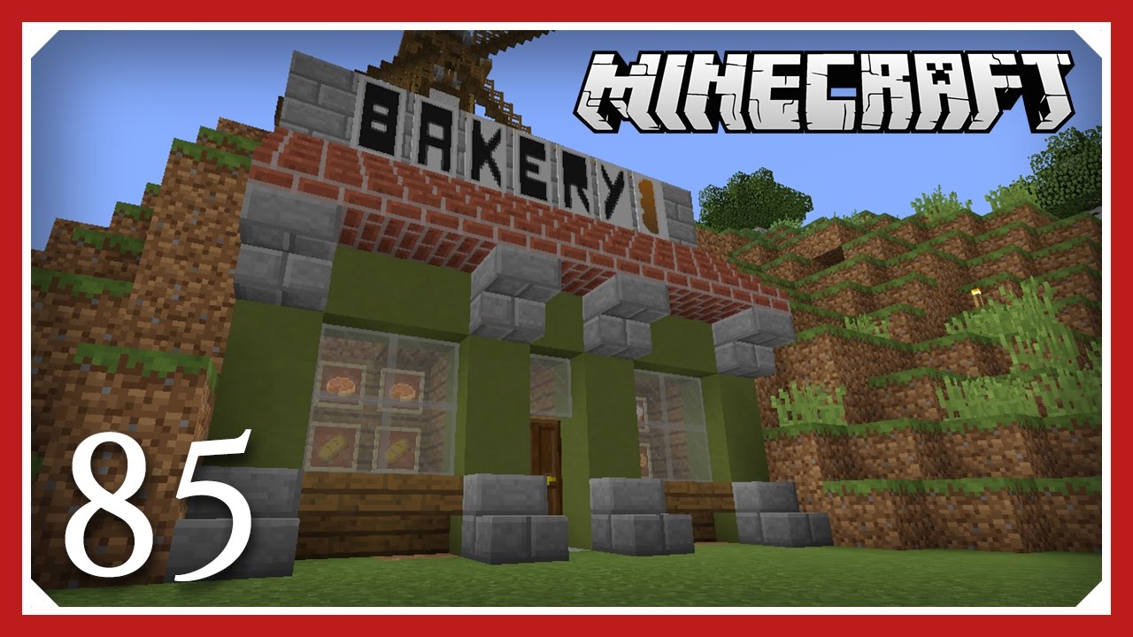 Minecraft: Small Bakery | E085 | 1.11 Vanilla Survival Single-player ...