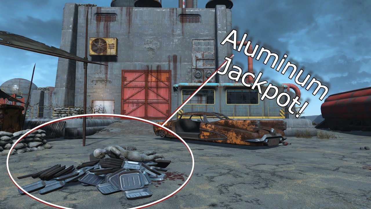 Fallout 4: Aluminum Jackpot! - YouTube