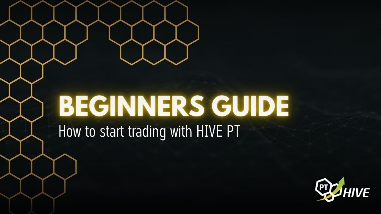 Beginner's Guide: How to start trading with HIVE PT - YouTube