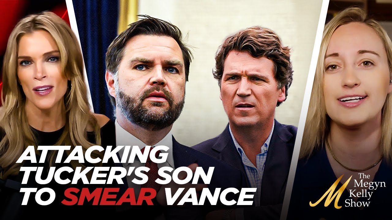 JD Vance Haters Use Tucker Carlson's Son To Try To Smear and Bully Him ...