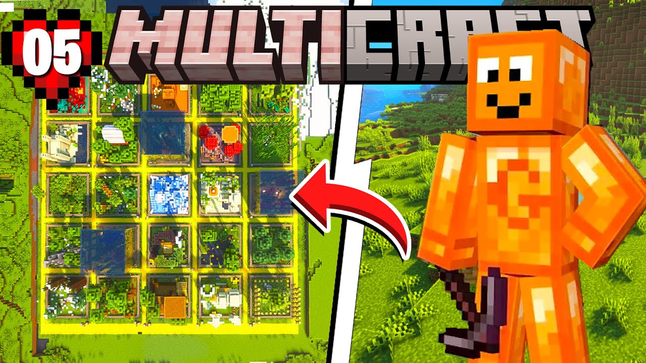 EU FIZ UM ZOOLÓGICO PARA TODOS OS ANIMAIS DO MINECRAFT SURVIVAL NA ...