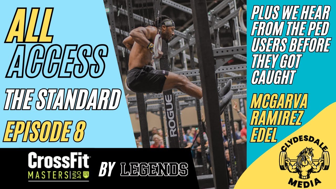 Episode 8 All Access a Behind the Scenes Look at the Masters CrossFit ...