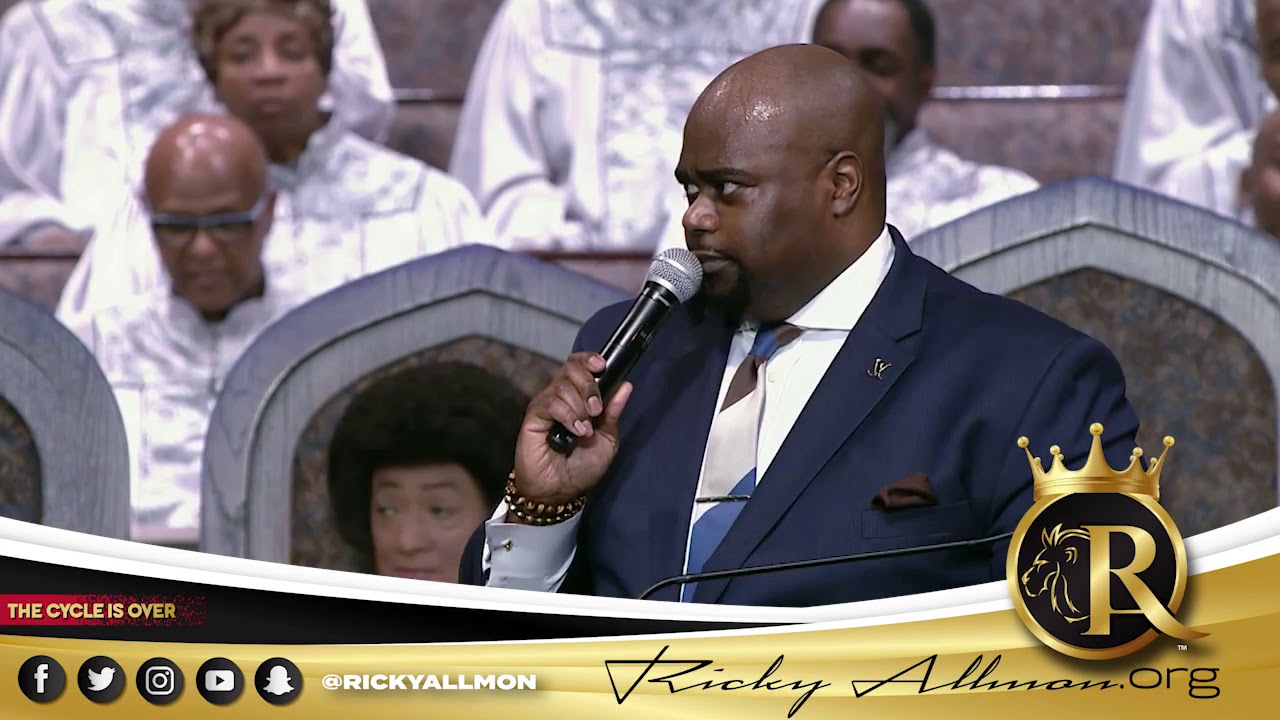 #TheCycleIsOver - Dr. Ricky Allmon - YouTube