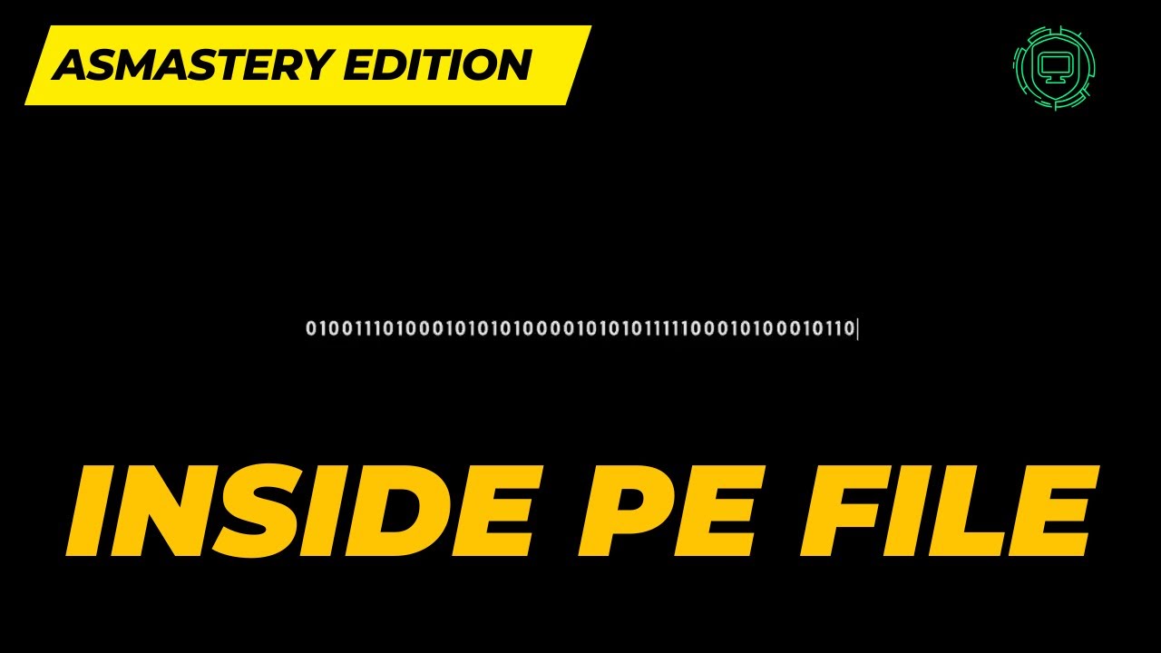 ПОГРУЖЕНИЕ В ЕХЕ ФАЙЛ | PE FILE FORMAT | DOS HEADER - YouTube