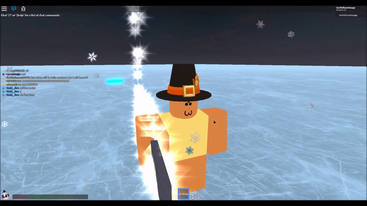 Roblox - My script showcase #2 - Armblade assassin. - YouTube