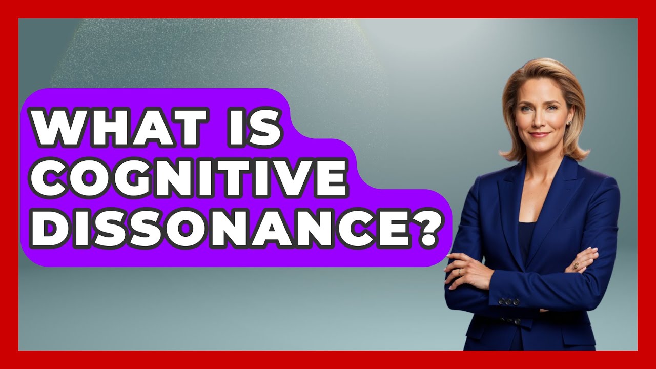 What Is Cognitive Dissonance? - Making Politics Simple - YouTube