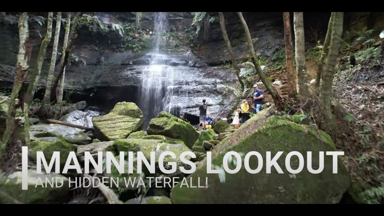 Mannings Lookout + Secret Waterfall! - Nov 22 - YouTube