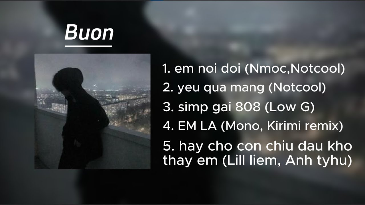 Playlist nhac buon nhè nhẹ =)) - YouTube