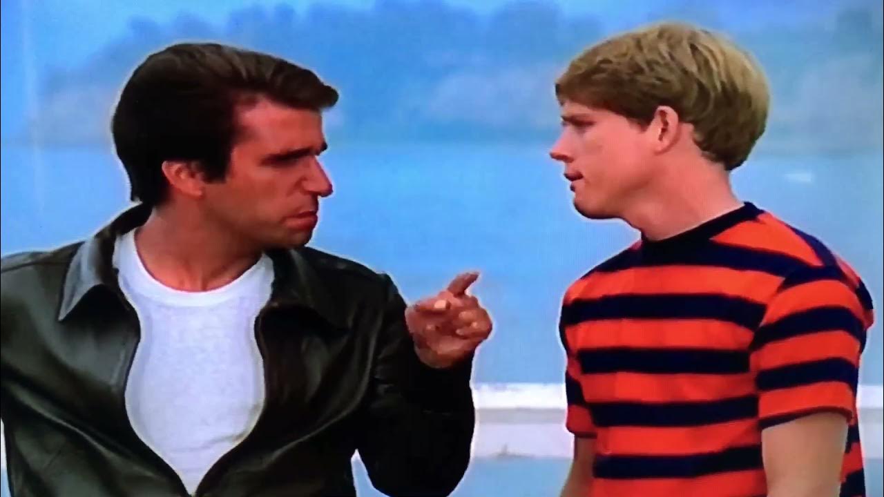 Fonz & Richie / Jumping the Shark - YouTube