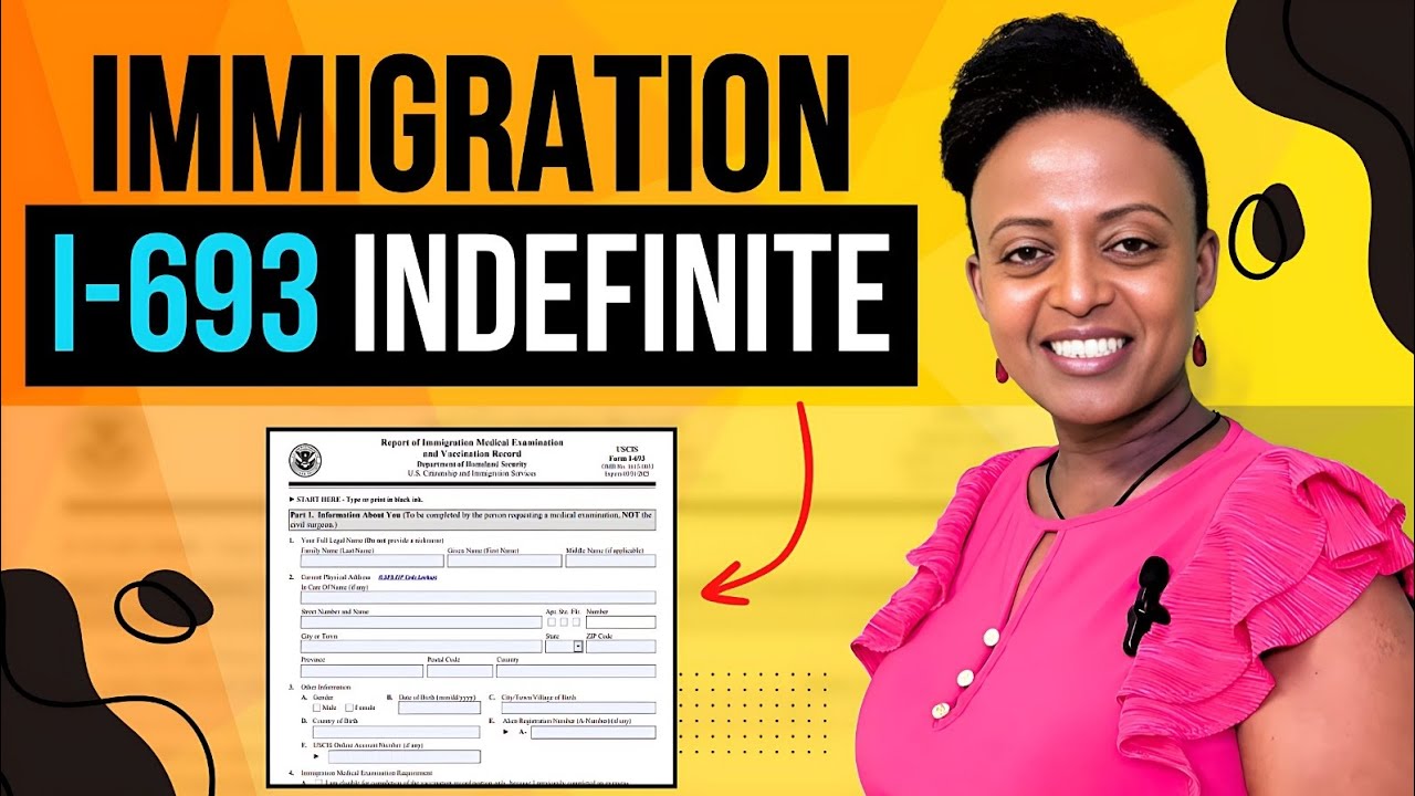 New I-693 Policy - YouTube