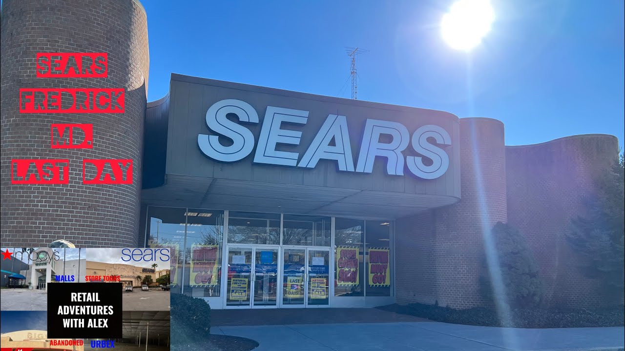 Sears Fredrick MD. Closing Last day - YouTube
