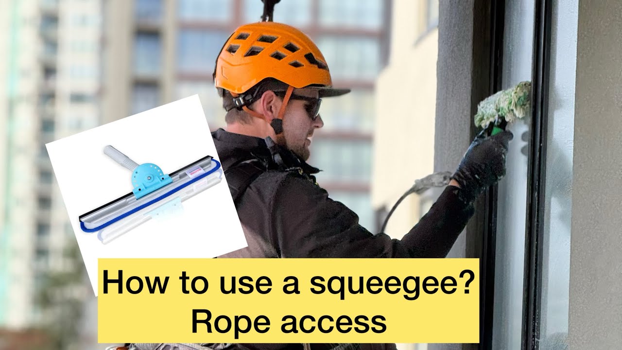 How to use a squeegee? - YouTube