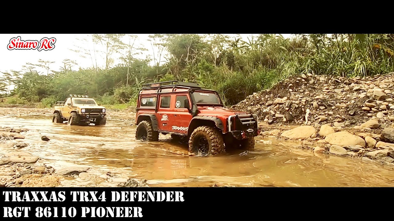 RC Crawling Adventures Traxxas TRX4 Defender RGT 86110 Pioneer Off Road ...