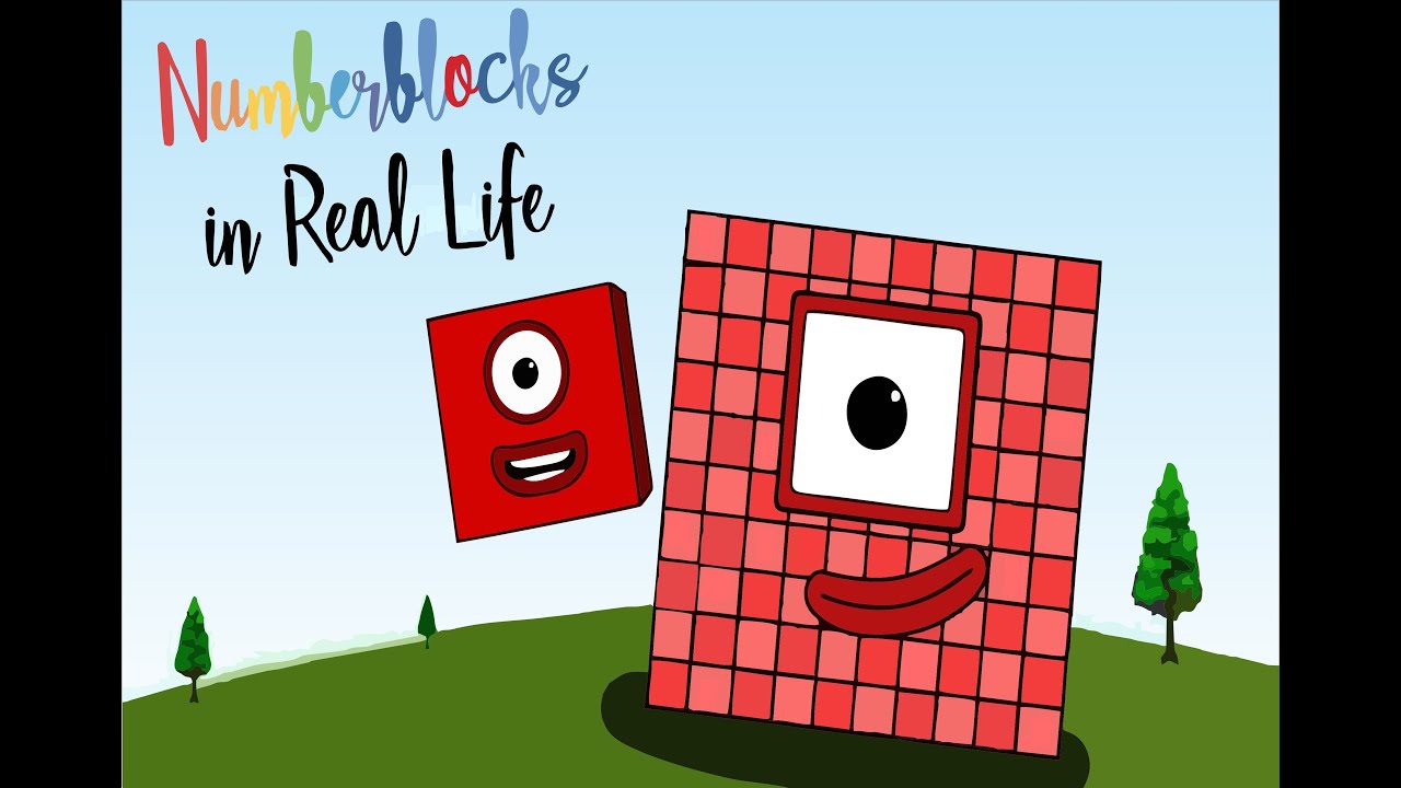 Watch as we bring the Numberblocks to life with our real-life drawing ...