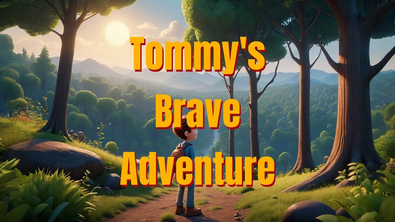 Tommy's Brave Adventure | Story For Kids - YouTube