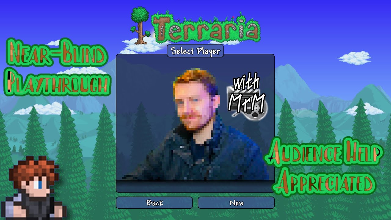 Terraria: MrM Wandering 4 Months Later - YouTube