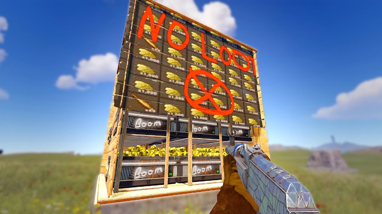 his ONLY BASE DEFENSE was some HUGE WOODEN SIGNS... (he lied) - YouTube