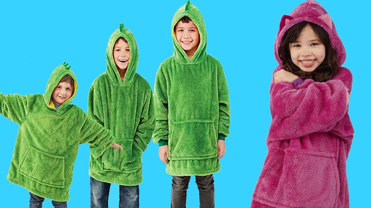 Cute Warm Comfy Pets Hoodie - YouTube