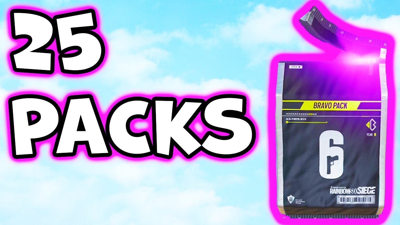 i opened 25 packs in siege and got this... - YouTube