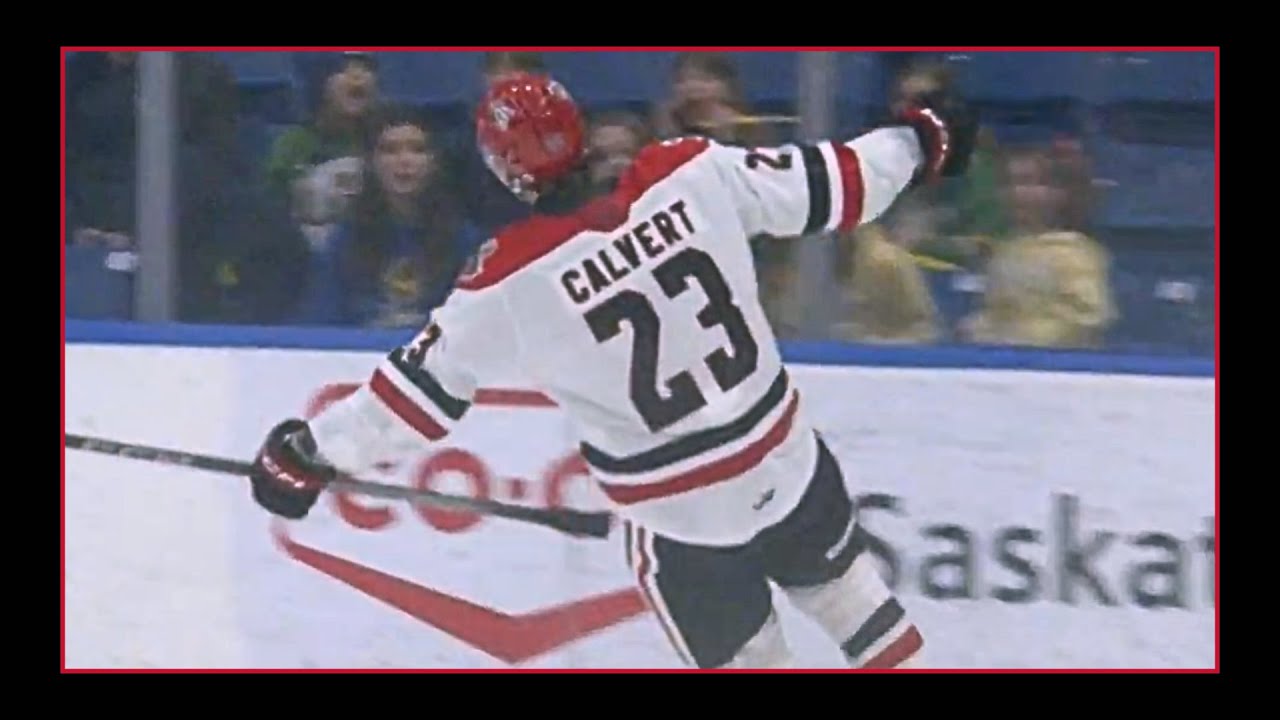 Atley Calvert | MJ Warriors | All (47*) WHL Goals from 2023-24 - YouTube