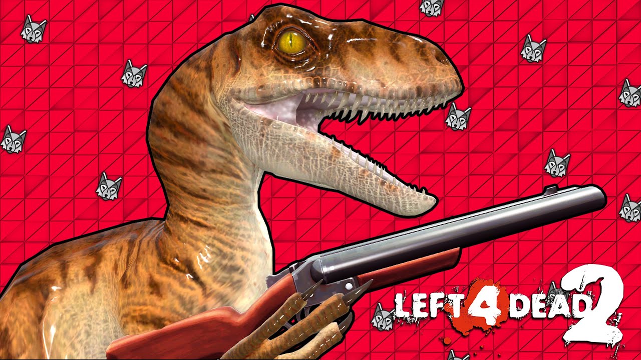 L4D2 - Dinosaur Extinction vs Zombie Apocalypse! - YouTube