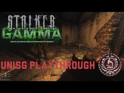 S.T.A.L.K.E.R. GAMMA | UNISG playthrough - YouTube