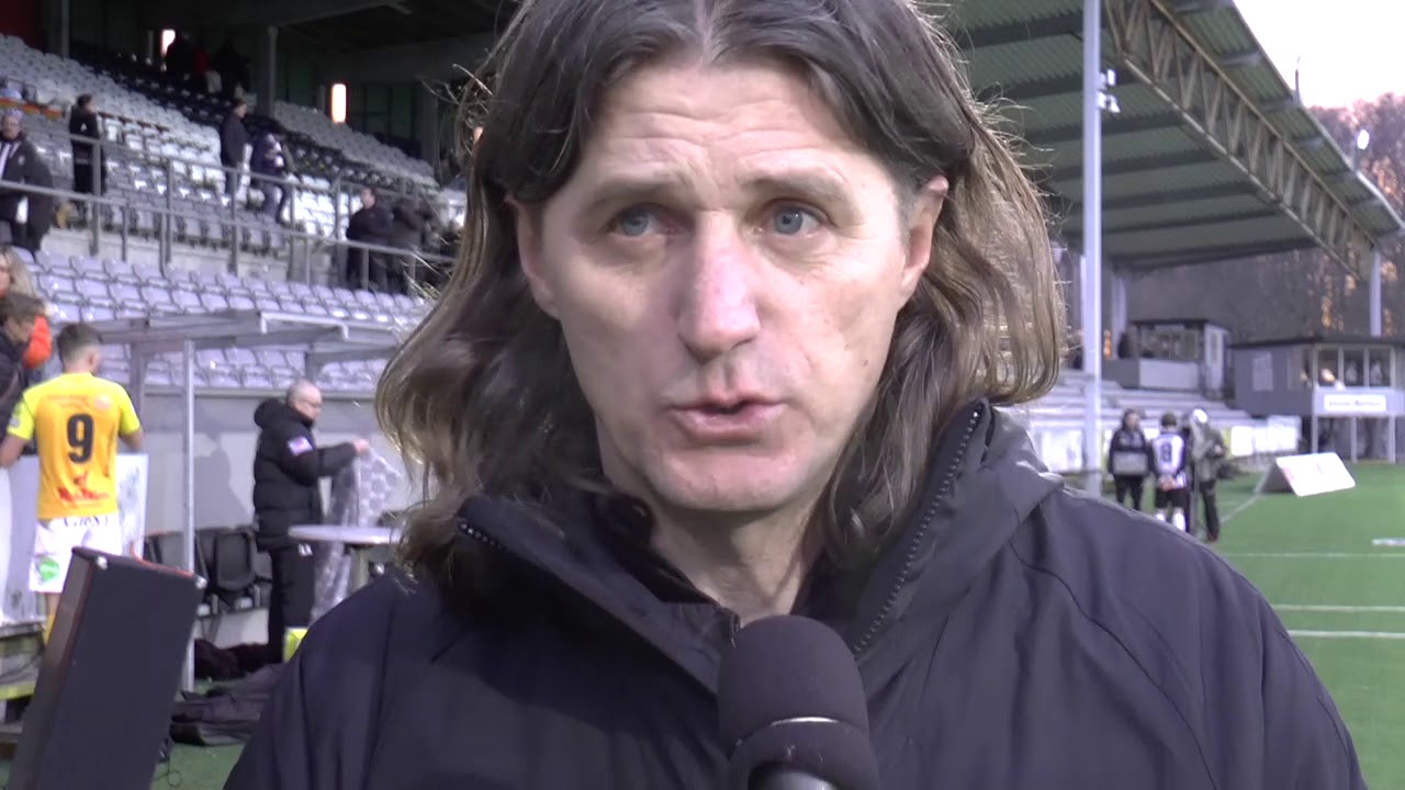 Agim Sopi efter förlusten mot Falkenberg - YouTube