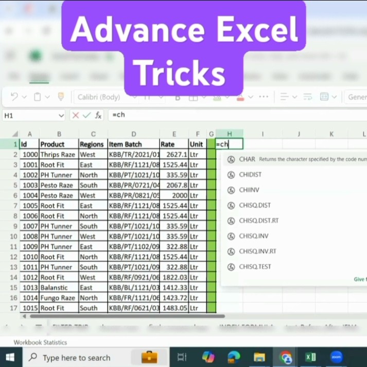Excel Formula Hacks Excel Tips And Tricks For Advance Excel Users Exceltech Vlookup
