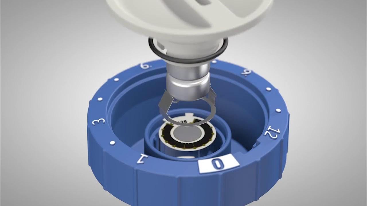 SKF SYSTEM 24 Gas driven single point automatic lubricators - YouTube