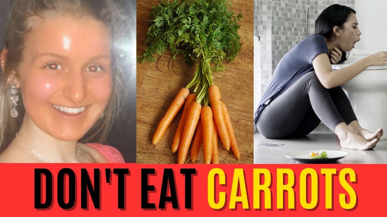 Never eat carrots if you don't want to turn orange. - YouTube