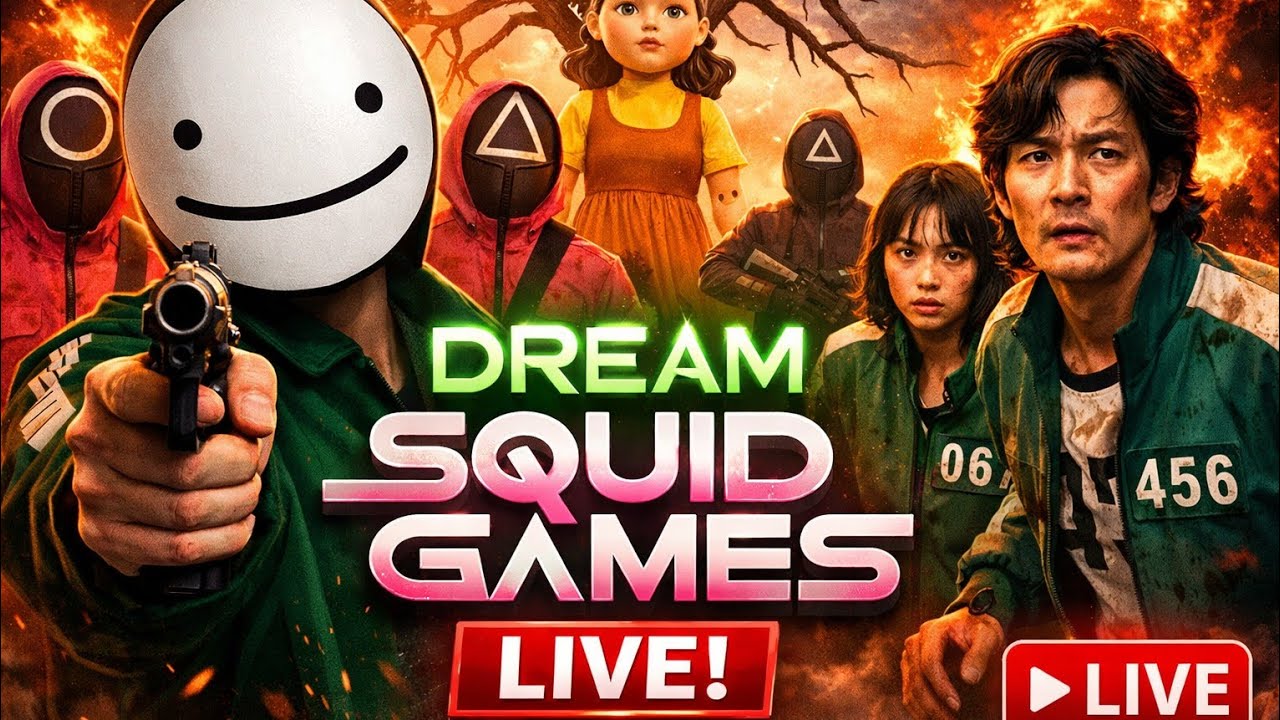 D-87 Squid Game Red Light🟢Green Light|456 |Player Live Gameplay #live ...