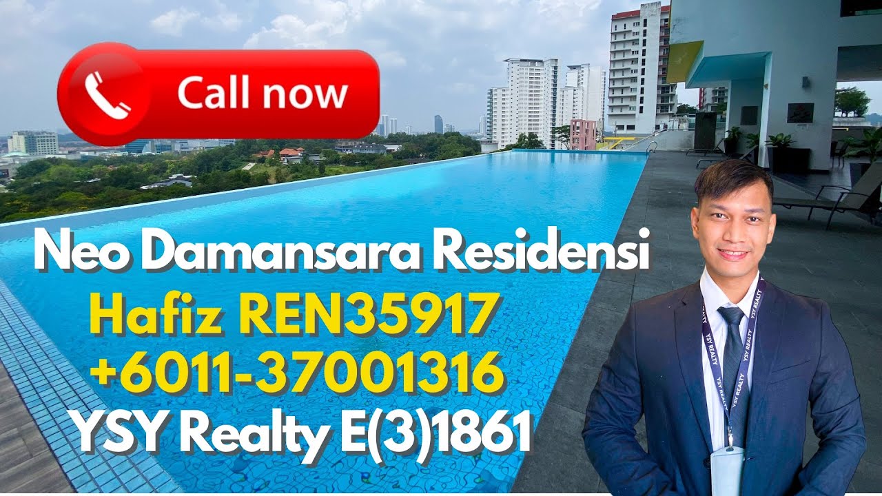 Neo Damansara Residensi, Damansara Perdana. Walking Distance to MRT ...