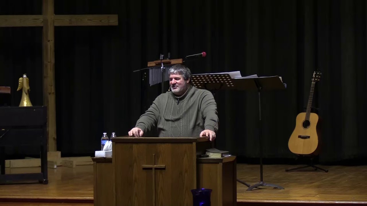 Pastor William Stout, Christain Character - YouTube