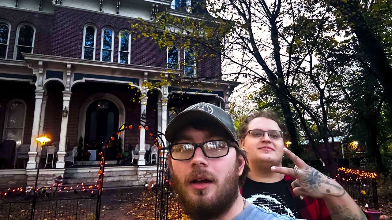 OVERNIGHT AT THE MCPIKE MANSION! #scary #subscribe #horror - YouTube