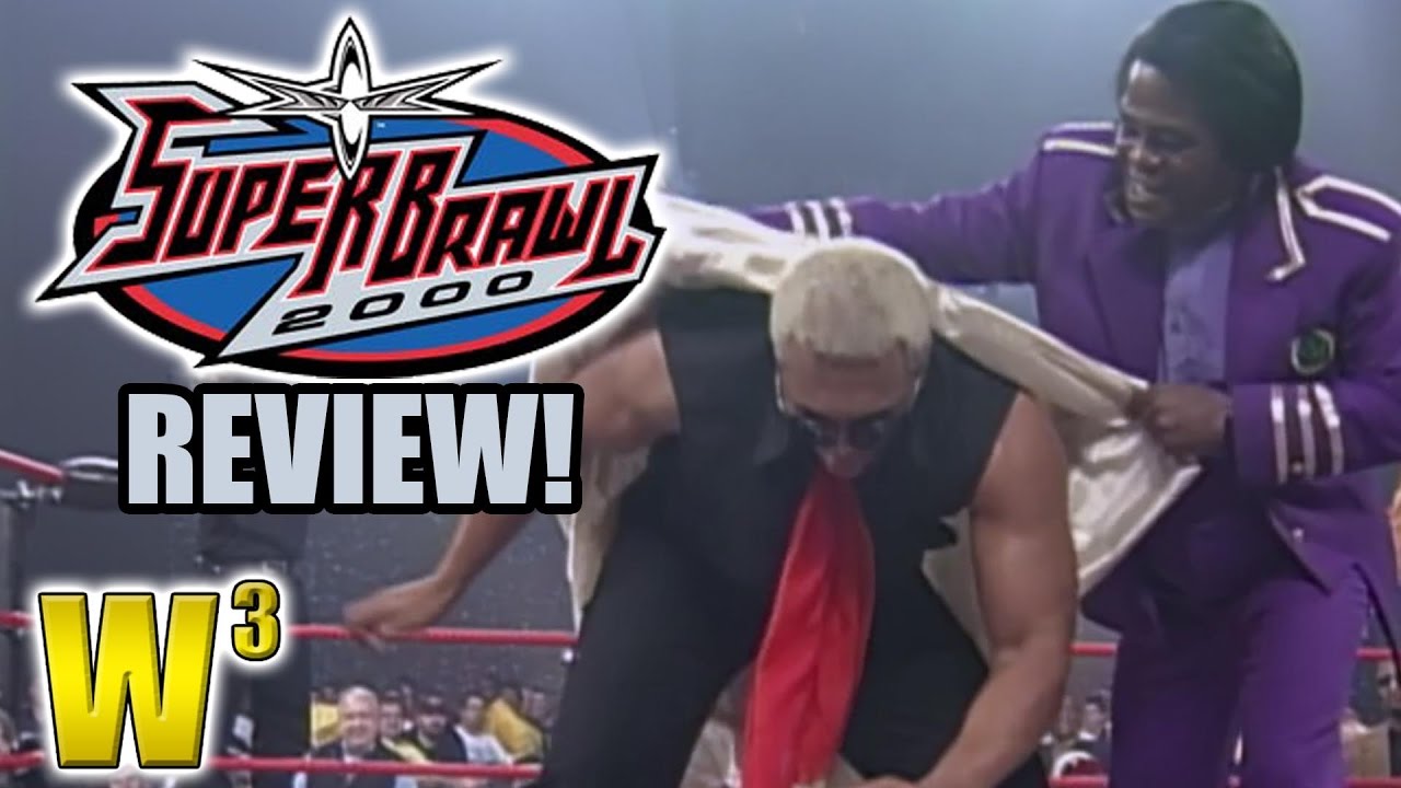 WCW Superbrawl 2000 Review | Wrestling With Wregret - YouTube
