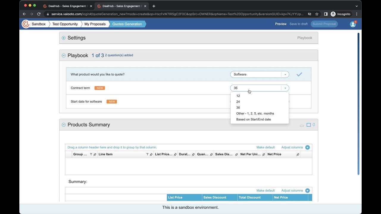 DealHub Pro Tips - Term Selection (Part 1) - YouTube