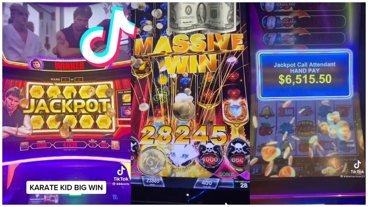 Largest Tiktok Slot Machine Wins Compilation - YouTube